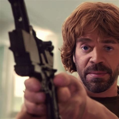 Krea Ai Shaggy From Scooby Doo Holding A Gun Film Still F