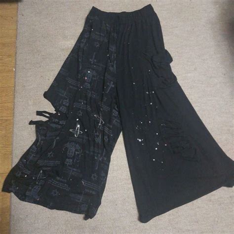 新品 Sex Pot Revenge セックスポットリベンジ ワイドパンツ メルカリ