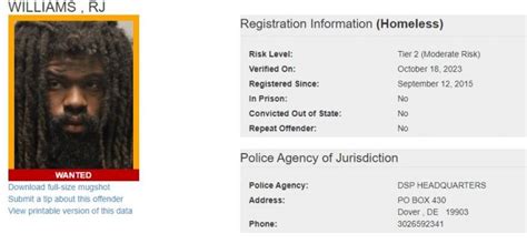 Delaware State Police Soar Searching For Wanted Sex Offenders