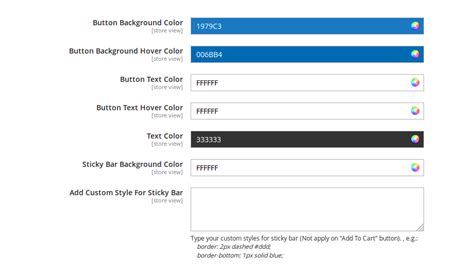 Magento Sticky Add To Cart Extension