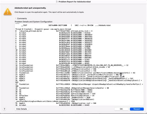 Adobe Dc Pro Crashes In Macos Monterey Adobe Community 12844006