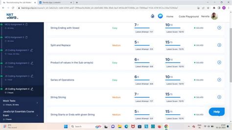 Ajay Nerella On Linkedin Nxtwave Nxtwaveccbp Nxtwaveteam Nxtwaverahulattuluri Ccbp Javascript