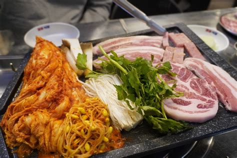 배곧 한울공원 맛집 삼겹살이 맛있는 고기 맛집 경아식당 네이버 블로그
