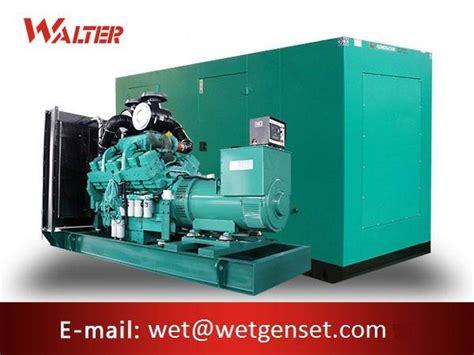 China 50hz 1500kva Cummins Engine Diesel Generator Manufacturer And