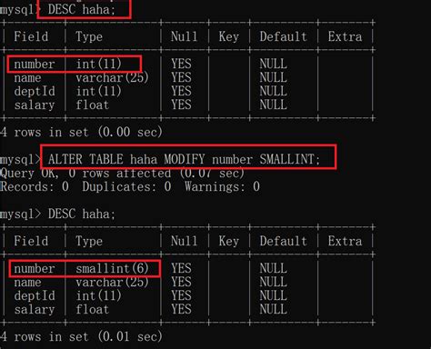 MYSQL数据库表的基本操作定义表的约束查看表的结构修改数据表删除数据表 wf aiyouwei 博客园