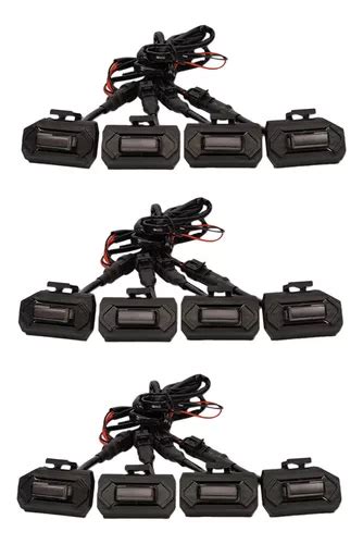 12 Unidades De Luzes Led Frontais Para Raptor Off Road Sport Parcelamento Sem Juros