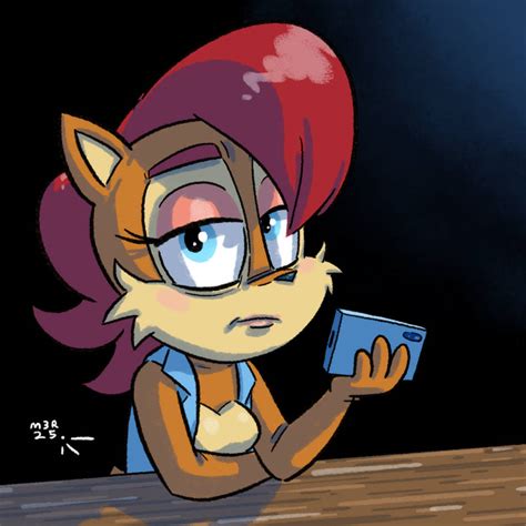 Sally Acorn Looks By Mr3radio On Deviantart