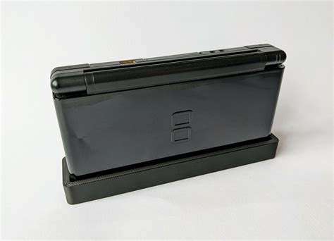 STL File Simple Vertical Horizontal DS Lite Nintendo Stand 3MF And