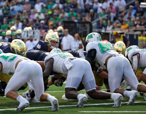 Monday Night Live How Will Notre Dame Respond To Shocking Marshall