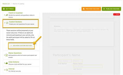 How Do I Add A Customized Date Field Smartwaiver