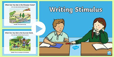 Writing Stimulus Powerpoint Eyfs One Off Resources