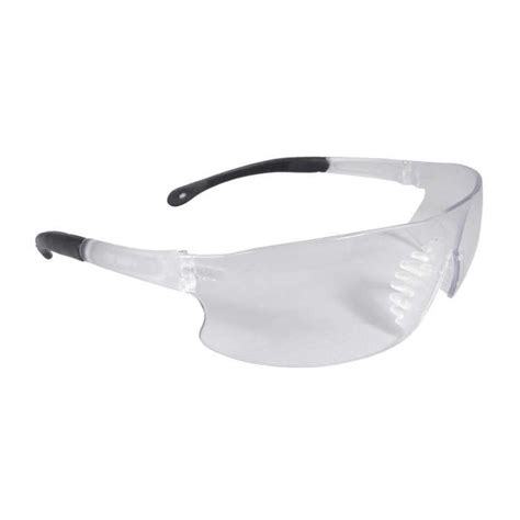 Rad Sequel™ Safety Eyewear Clear Frame Clear Af Lens Ritz Safety