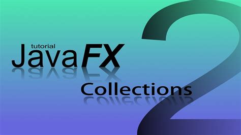 JavaFX Tutorial 2 FXCollections ObservableCollections ListView
