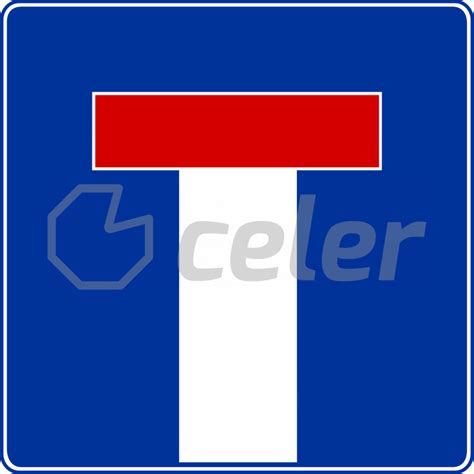 D 4a Znak Informacyjny Drogowy Pionowy Droga Bez Przejazdu Celer