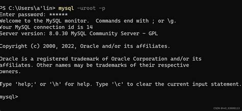 Windows下mysql压缩包安装与环境配置教程 Csdn博客