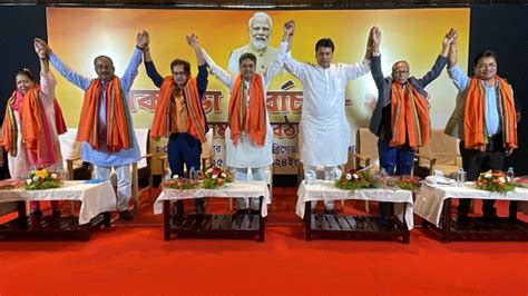 Tripuras Ruling Parties Hold Meeting To Chalk Out Lok Sabha Election