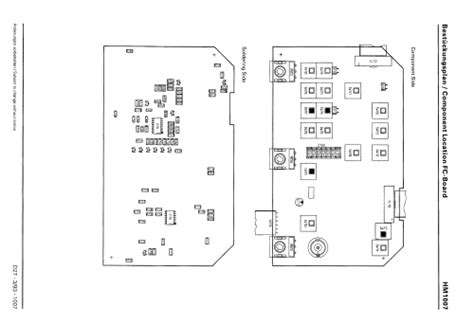 Analog- / Digital-Oscilloscope HM1007 Equipment HAMEG GmbH ...