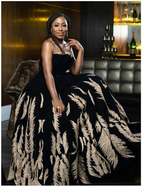 Host With The Most Nomzamo Mbatha Wore Four Outfits For The 2019 South