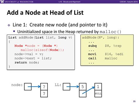 Structs And Alignment Cse 351 Autumn Ppt Download