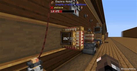 Мод Create Crafts And Additions 12011194 Индустриализация