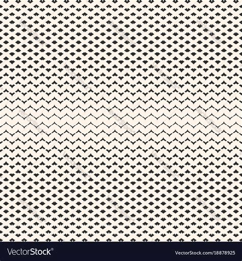 Halftone Mesh Seamless Pattern Smooth Grid Vector Image