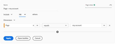 Analysis Workspace에서 세그먼트 빌더와 빠른 세그먼트의 차이점 Adobe Analytics