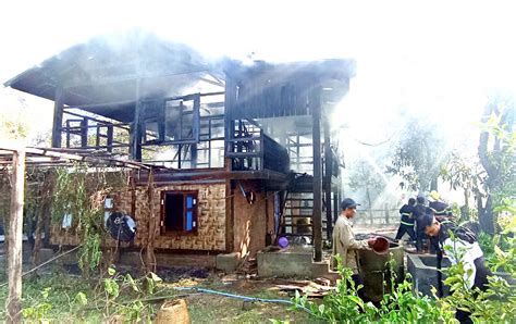 ကျွန်းလှမြို့နယ်၌ နေအိမ်တစ်လုံး မီးလောင်ကျွမ်းမှုဖြစ်ပွား Information