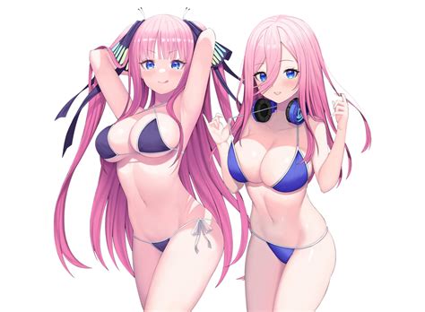 The Quintessential Quintuplets Render By Leviedits On Deviantart