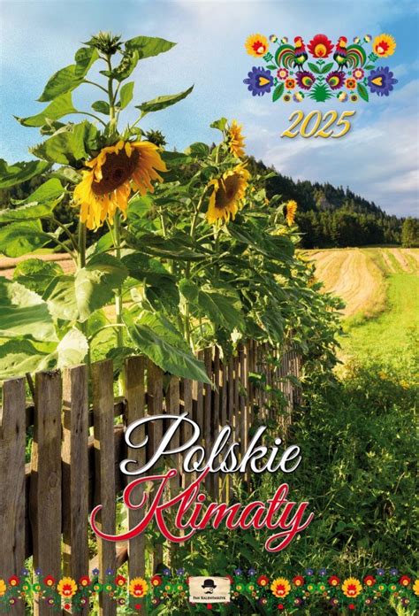 Kalendarz 2025 Polskie klimaty ścienny A3 V 4 Pan Kalendarzyk Sklep