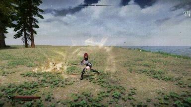 Vindictus Delia Animation Remake At Skyrim Special Edition Nexus Mods