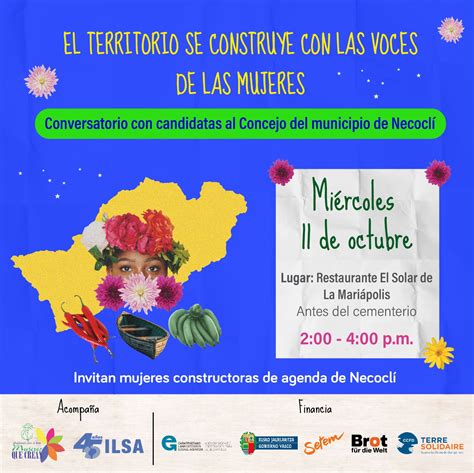 Ei Territorio Se Construye Con Las Voces De Las Mujeres Ilsa