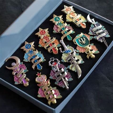 Sailor Moon Pin Set Shut Up And Take My Yen