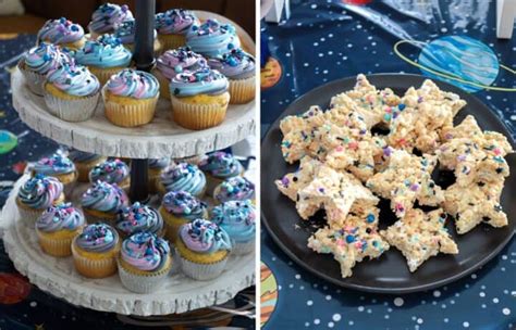 Space Galaxy Themed Birthday Party Alekas Get Together