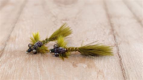 Fly Tying Marabou Damsel Nymph Youtube