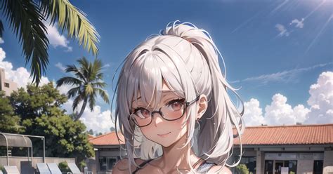 Ai生成 スクール水着シリーズ6 ちくわaiイラストのイラスト Pixiv