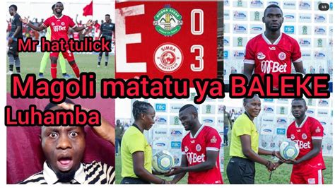 LUHAMBA GOLI LA BALEKE Simba Vs Mtibwa Sugar YouTube