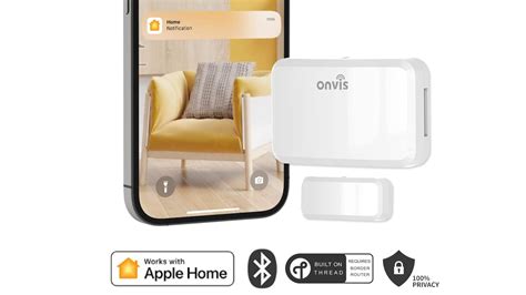 Onvis Contact Sensor With Thread Now Available For Pre Order HomeKit Authority