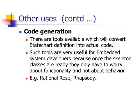 Ppt Statecharts A Visual Formalism For Complex Systems David Harel