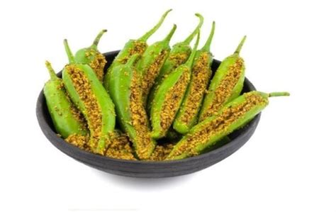 Highly Nutrient Enriched Spicy Handmade Green Chilly Pickle At Best Price In Jaipur Kajal