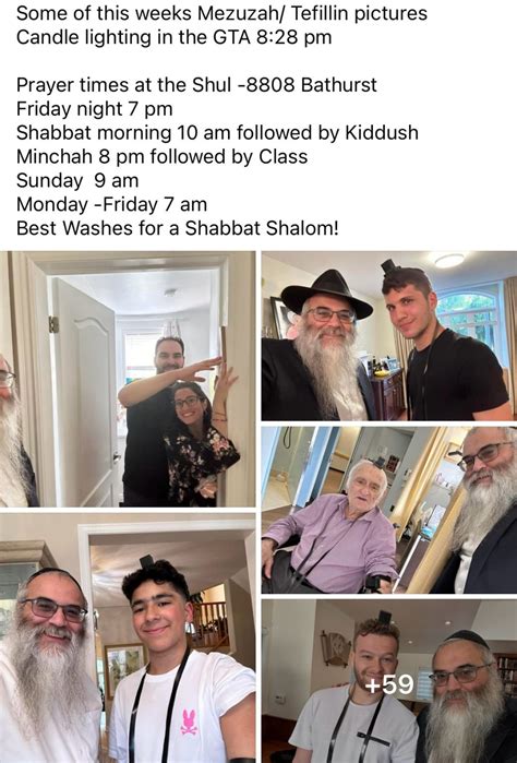 Rabbi Chaim Hildeshaim Posted On Linkedin
