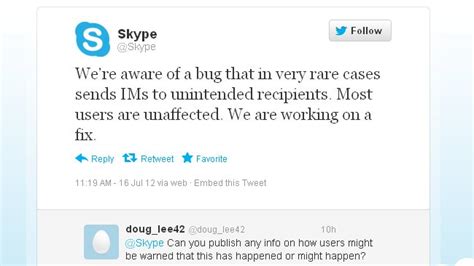 Skype Bug Sends Your Messages To The Wrong People News Au
