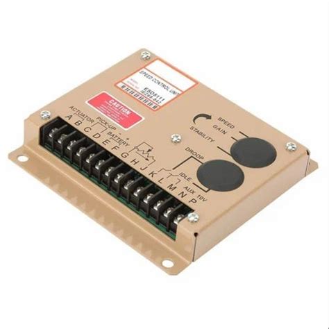 Genset Speed Controller At ₹ 2500 Udhana Surat Id 25884519862