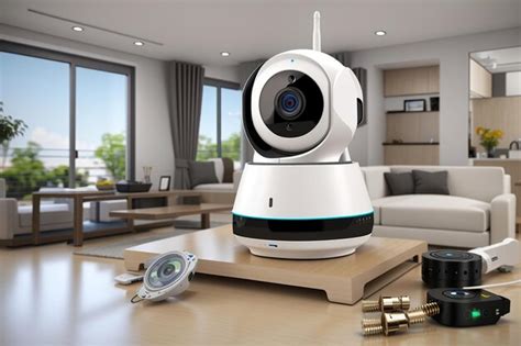 Premium Ai Image Ip Wifi Wireless Security Camera Supports Internet Installation Technology