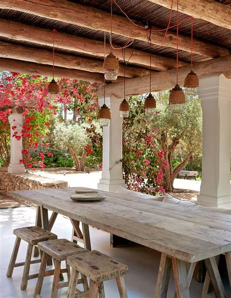 A Rustic Chic Summer Home On Formentera Formentera Rustic Summer House