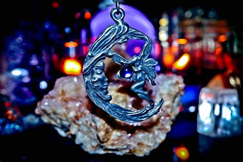 Dream Nymph Faerie Sacred Ritual Amulet Unlock Astral Realms Spirits