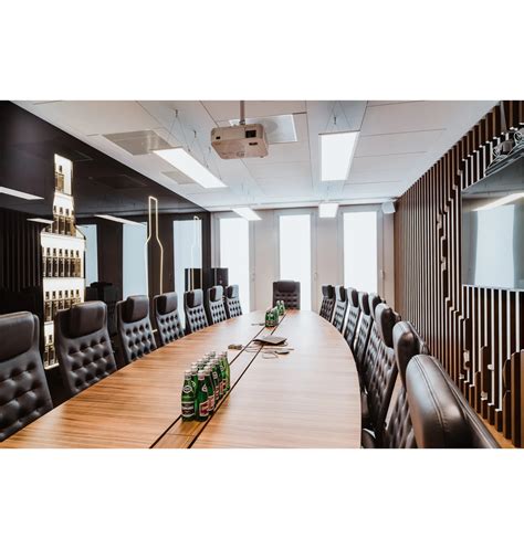 Rectangle Panel Office Lamp Flexxica