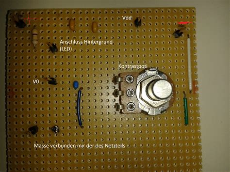 LCD Ansteuerung Am C167 Mikrocontroller Net