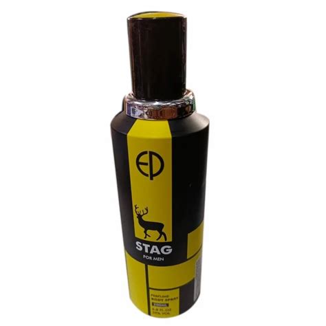 Floral Stag Mens Perfume Body Spray Bottle Packaging Size 200ml6
