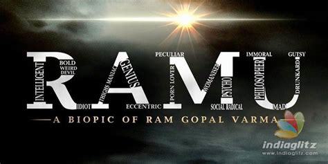 Ram Gopal Varmas Biopic Announced Deets Inside Telugu News