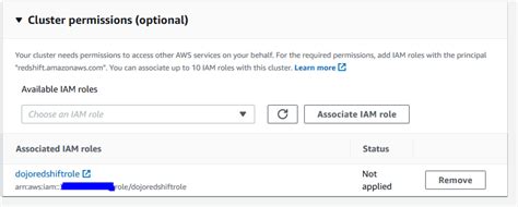 How To Set Up Amazon Redshift Data Lake Export